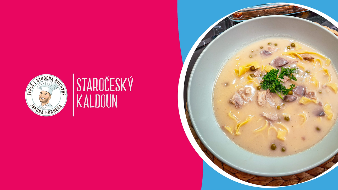 Hustý a vydatný staročeský kaldoun. Polévka, která vás zasytí | Stream