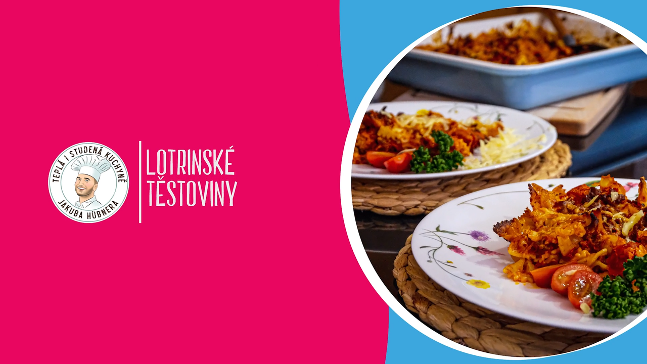 Zapečené lotrinské těstoviny. Naprosto famózní jídlo, které vám učaruje ...